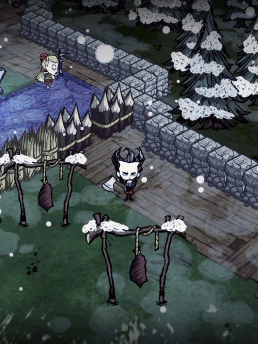 Don't Starve Mega Pack 2020 PS4 — PlayStation Store Индия, цифровая версия — фото 1