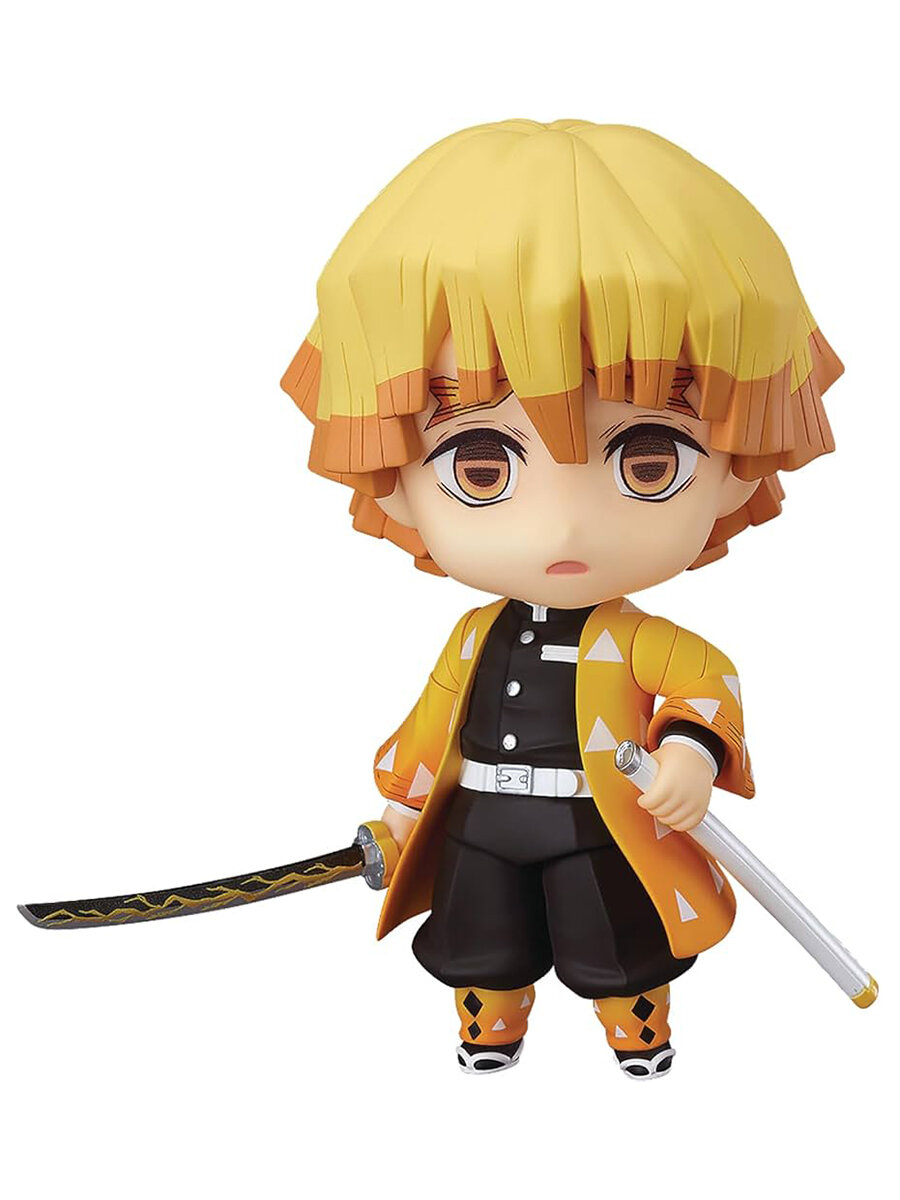 Фигурка Аниме Nendoroid Клинок рассекающий демонов Зеницу Агацума 10см