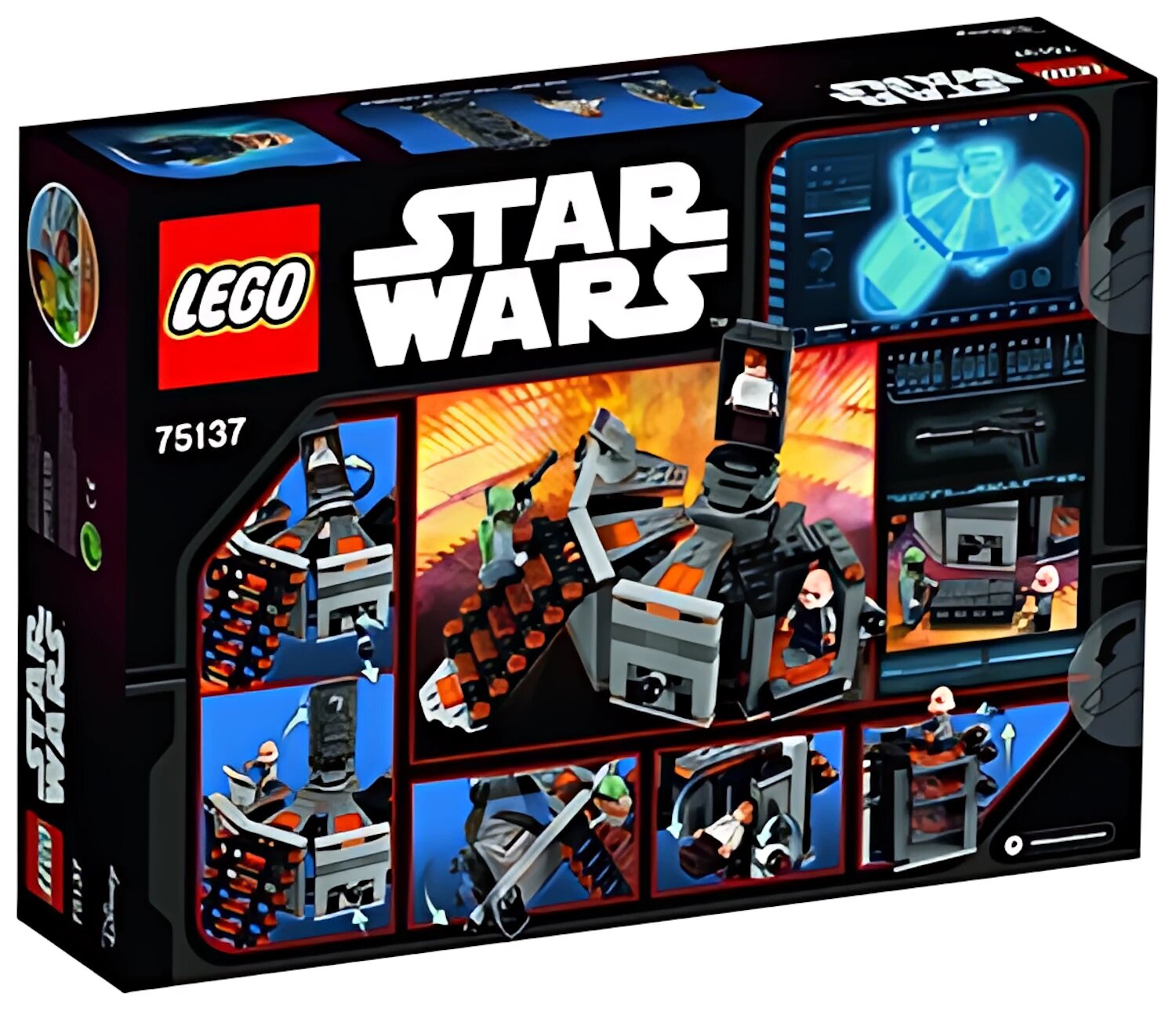 Конструктор Star Wars 75137 224 дет.