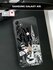 Чехол на Samsung Galaxy A15 / Самсунг А15 с принтом Гламурный фон, прозрачный