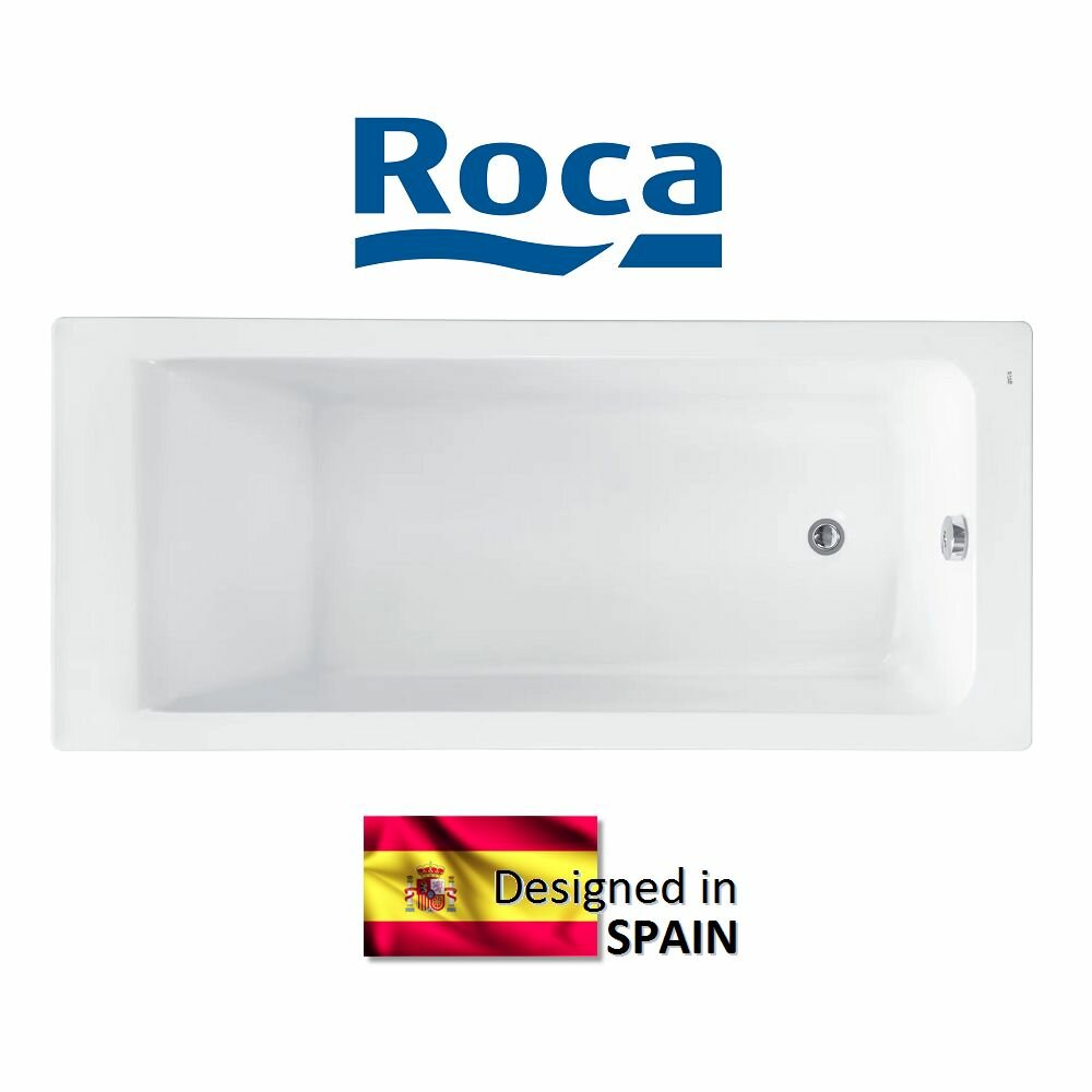 Ванна акриловая Roca Easy