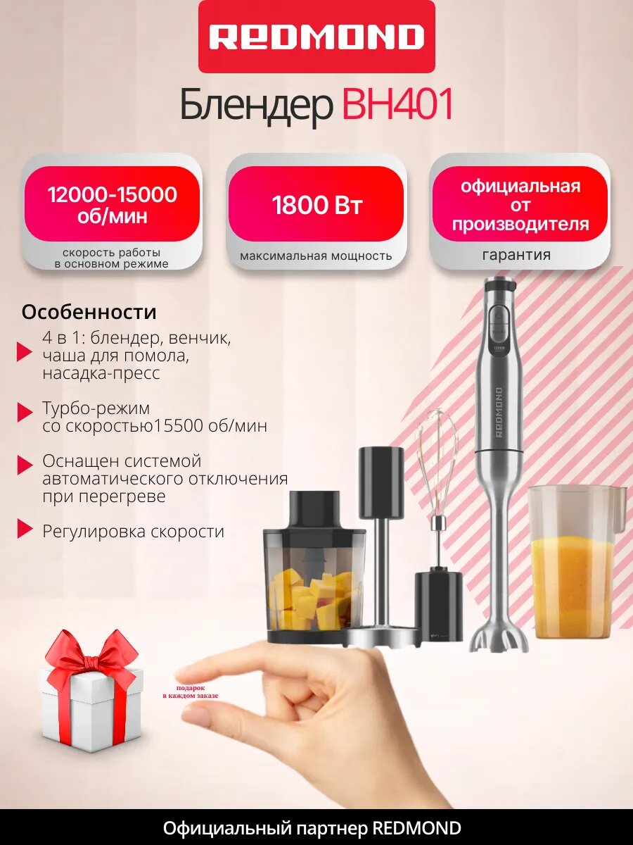 Блендер BH401