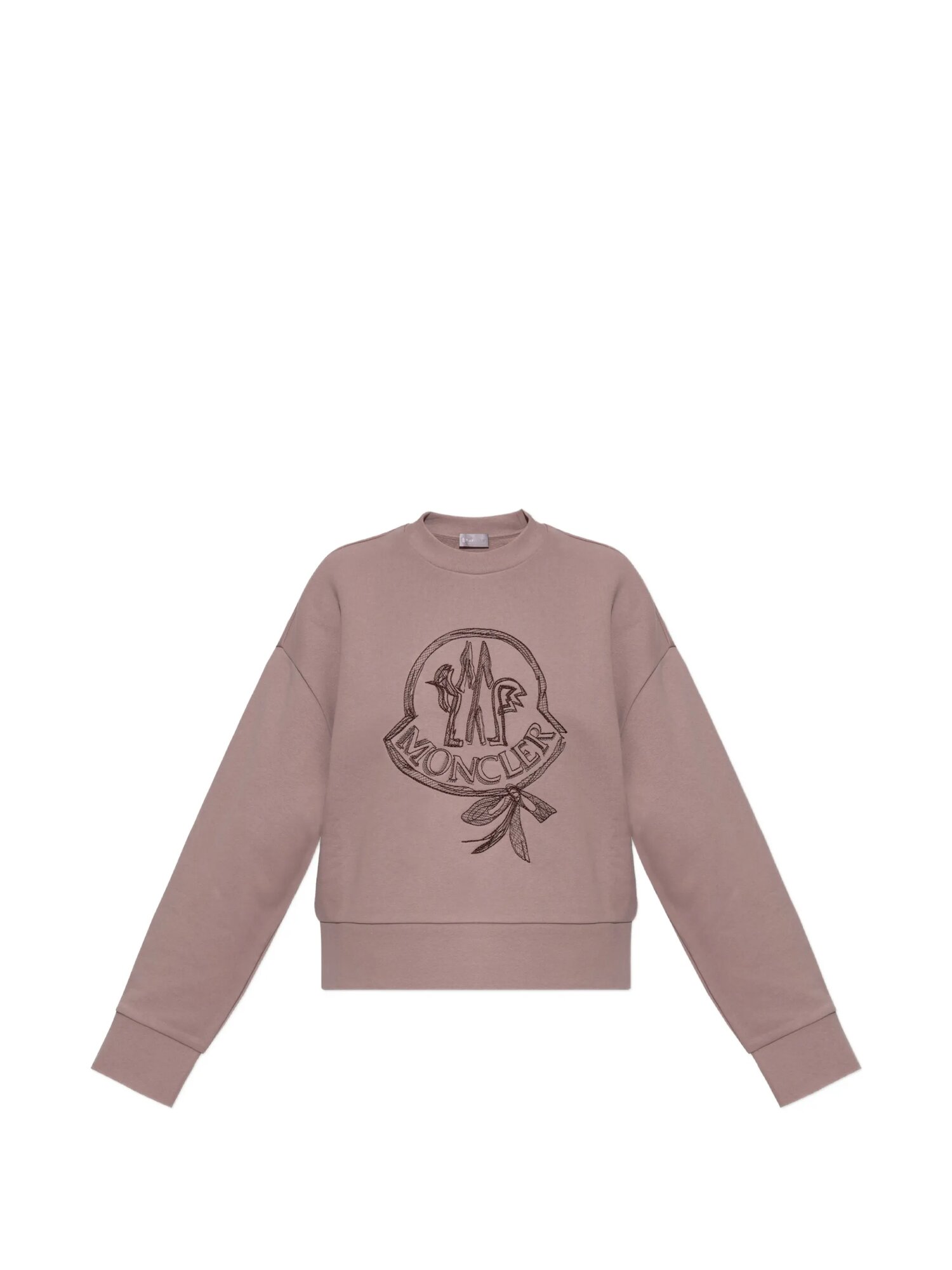 Толстовка Logo-embroidered sweatshirt