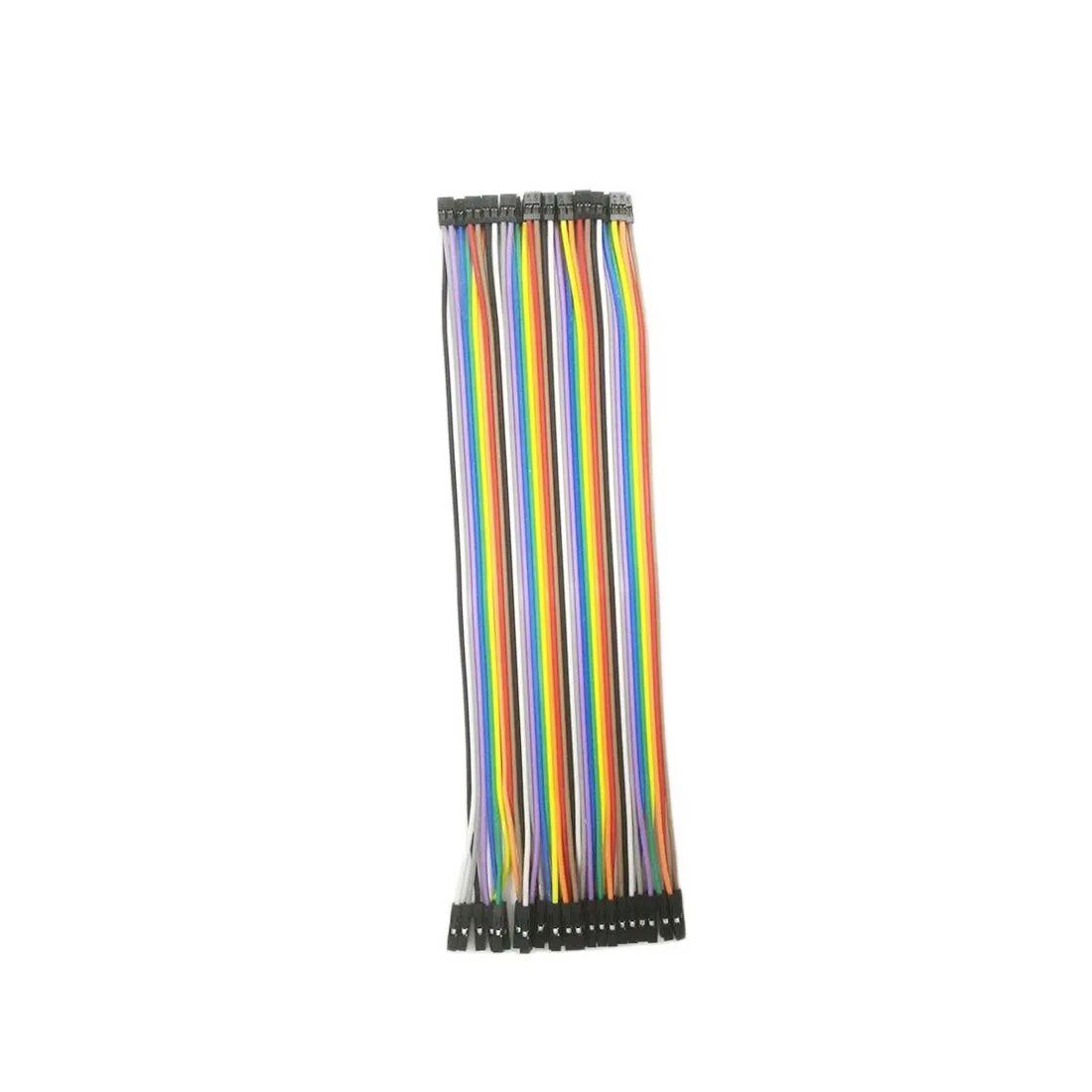 Кабель Dupont 40P 20см 2мм-2,54мм 2P-1P 40шт. DexMRtiC