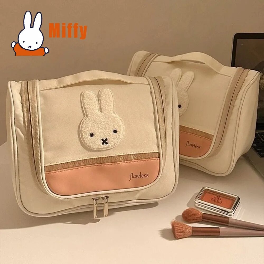 Косметичка Miffy, , белый, — фото 1