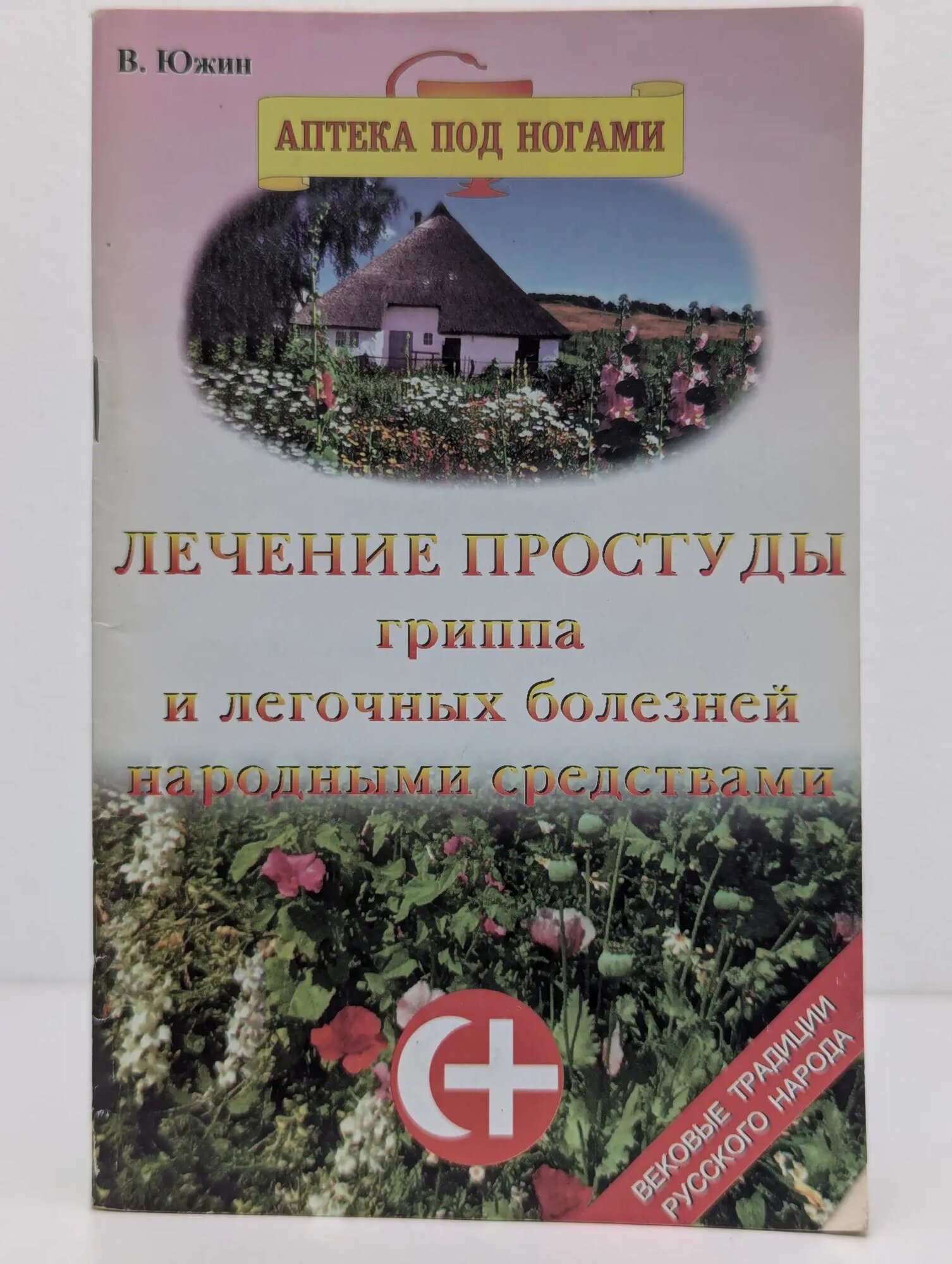Аптека под ногами. Лечение простуды, гриппа и легочных болезней народными средствами Южин Владимир Иванович 1998