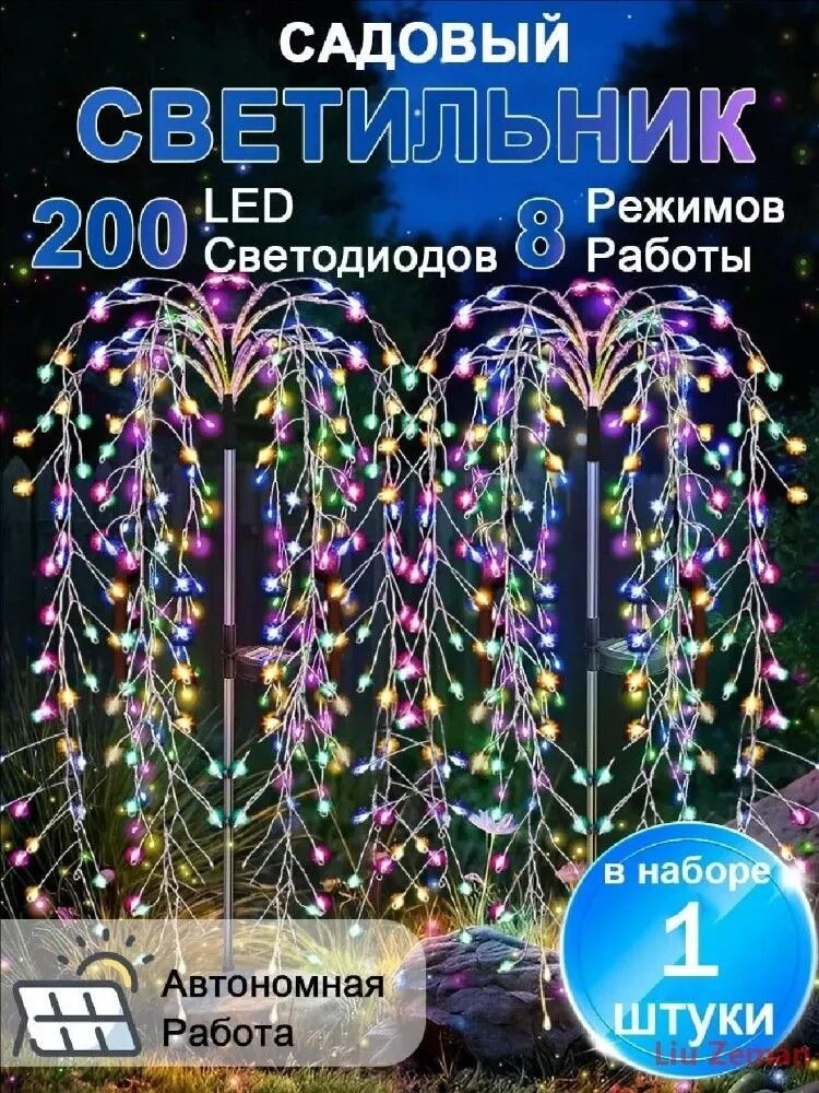 Уличный светильник, 1.2W, количество ламп:200шт