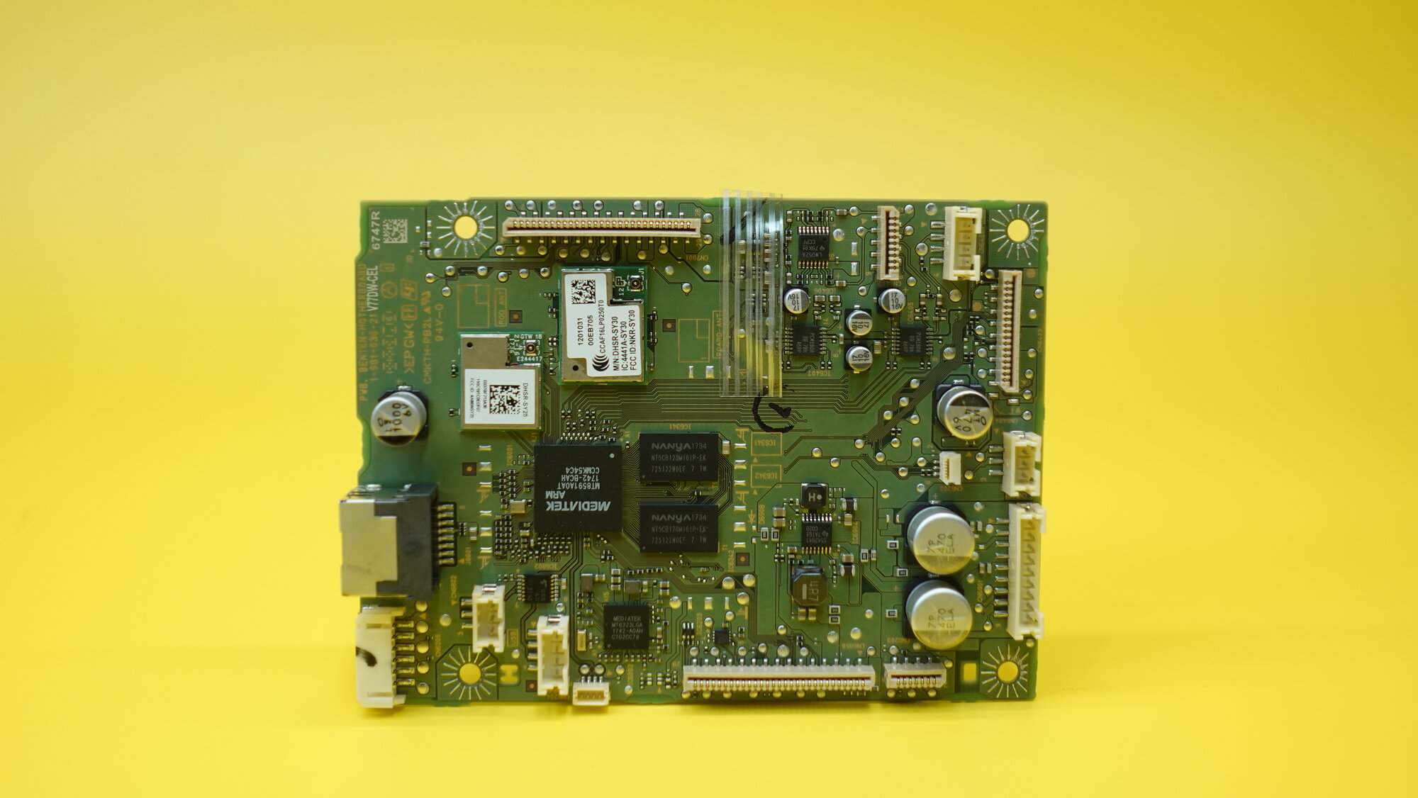 Плата Sony A2166174A, для модели MHC-V77DW
