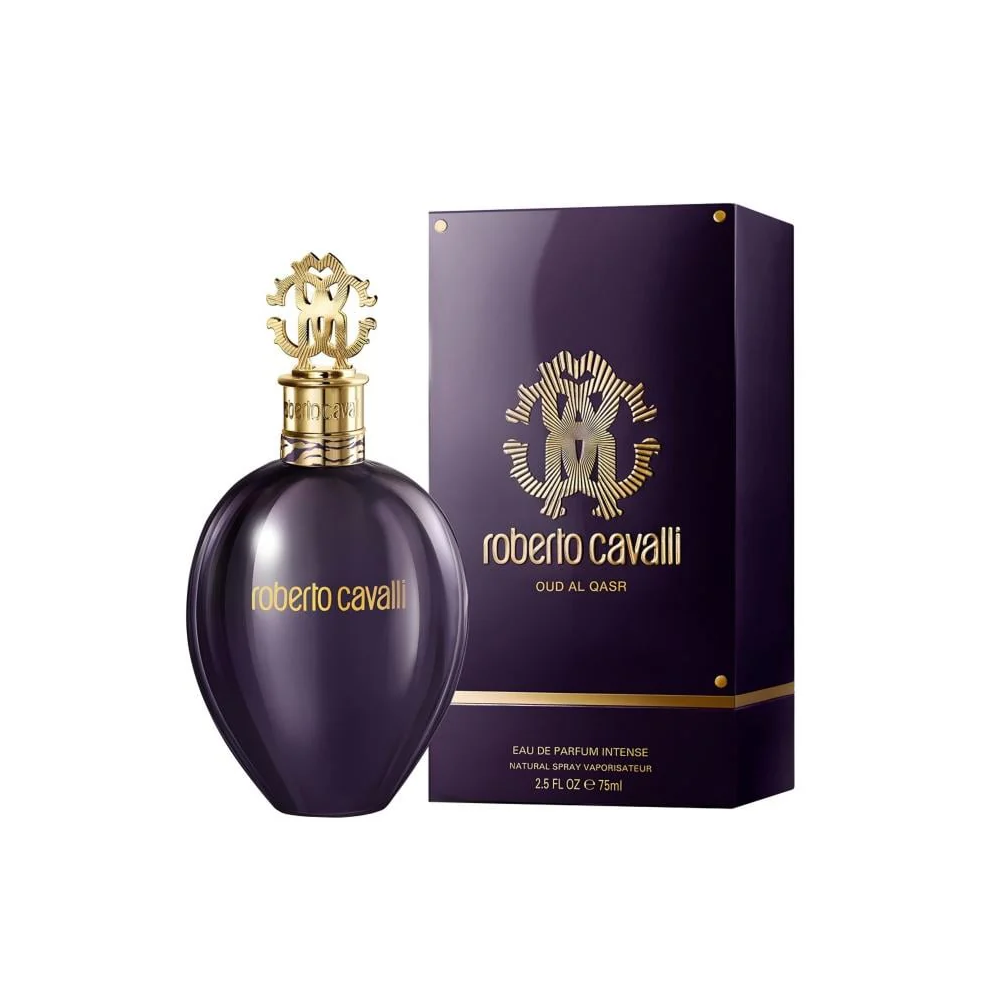 Roberto Cavalli Oud Al Qasr 75 мл парфюмерная вода для женщин, восточные
