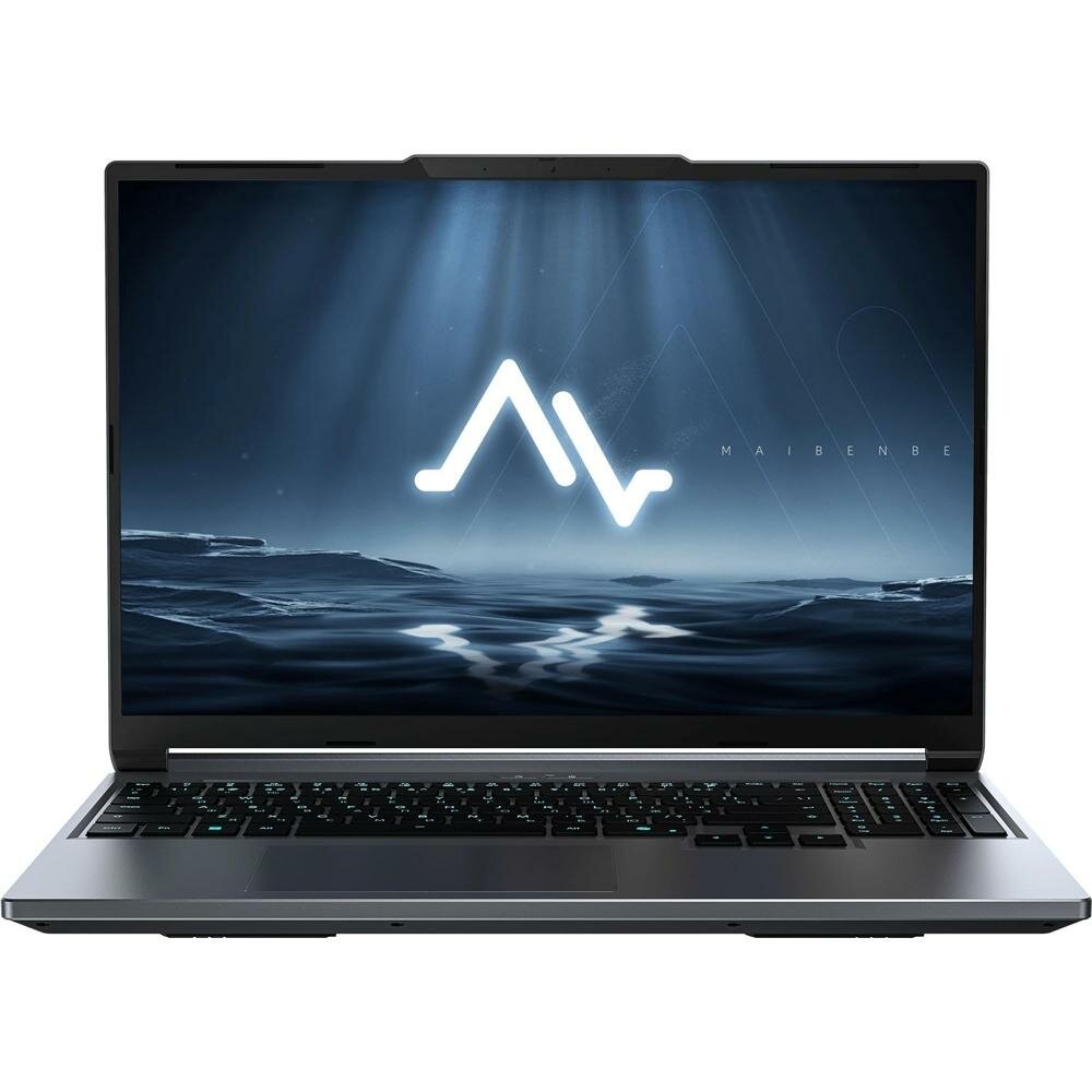 Ноутбук Maibenben X16C-i73756 16 QHD IPS 180Hz, Intel Core i7-13700HX, 16Gb, 512Gb SSD, NVidia RTX5060 8Gb, Win11 Home,