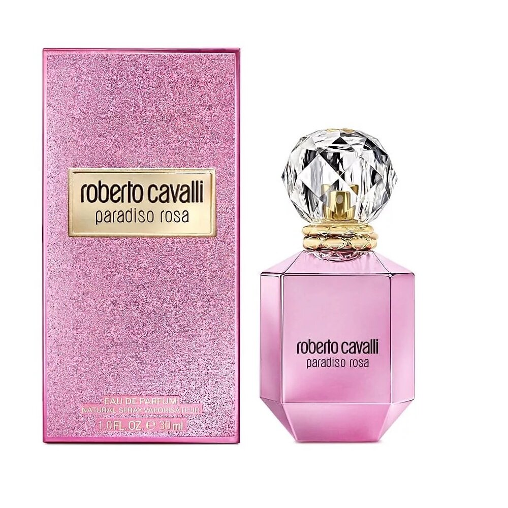 Roberto Cavalli Paradiso Rosa 30 мл парфюмерная вода для женщин, цветочные, фруктовые