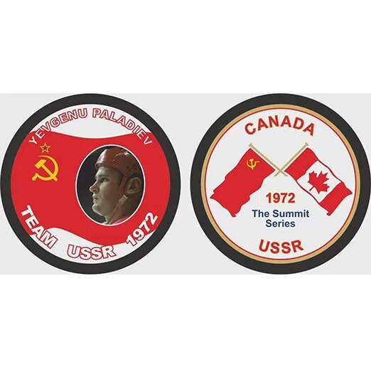 Без бренда Шайба Team Canada-USSR 1972 Паладиев