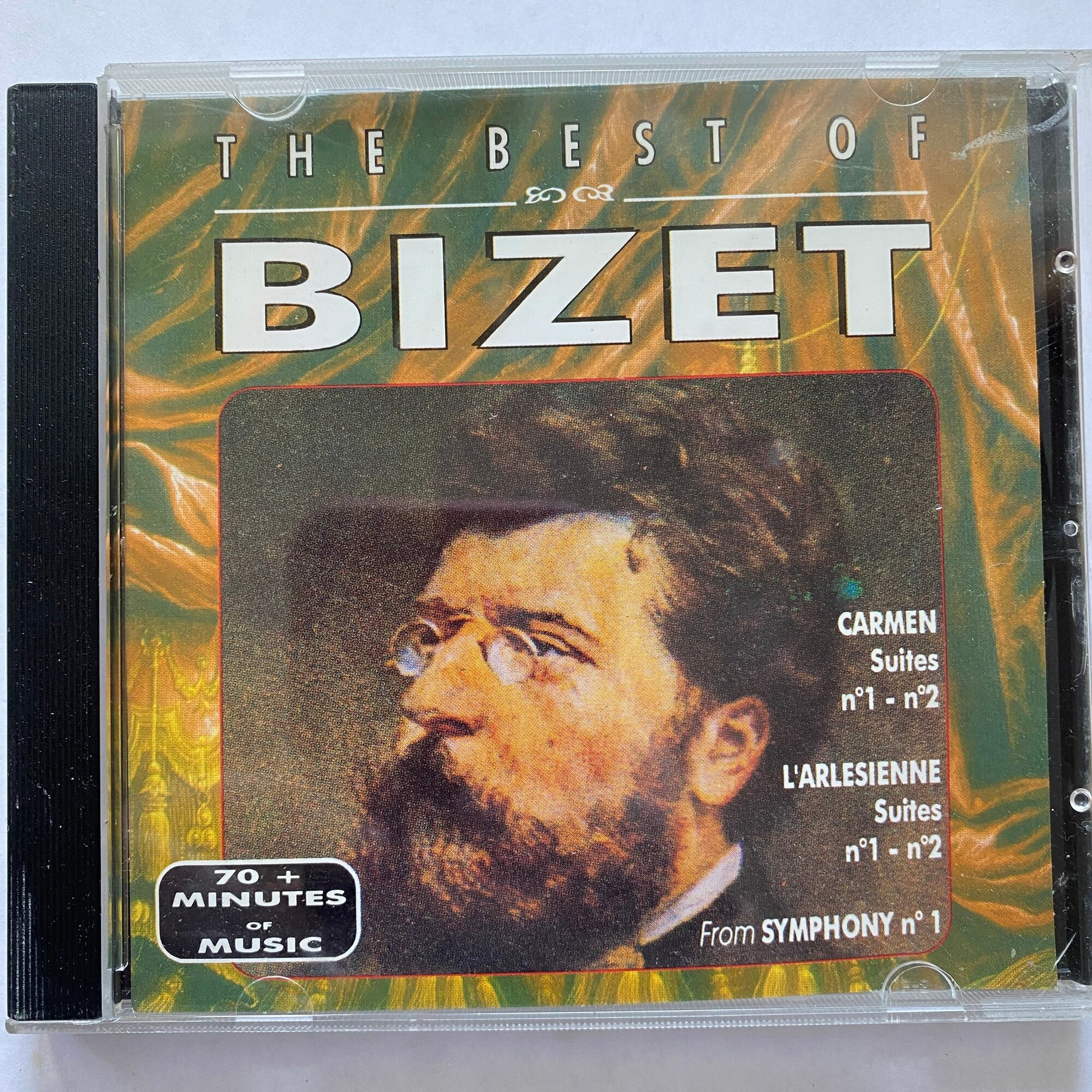 Компакт-диск(CD) CLASSICA. The Best of Bizet.