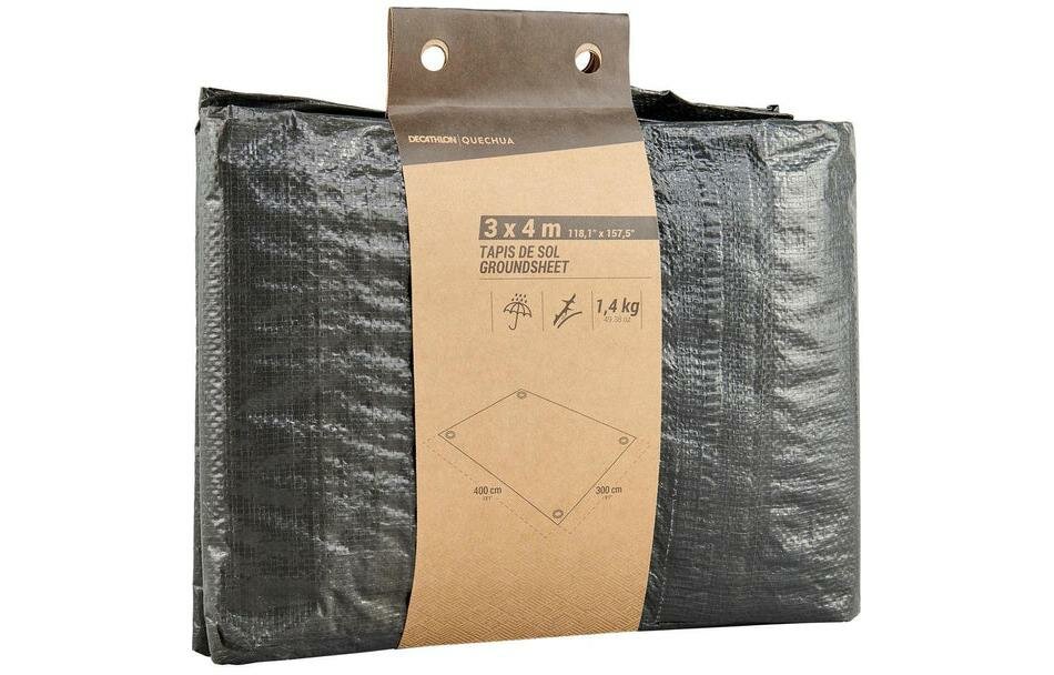 Коврик для кемпинга DECATHLON 3x4 м