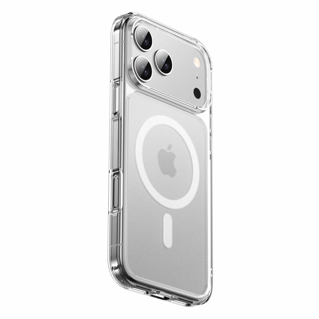 Чехол для смартфона, телефона Gurdini Чехол накладка iPhone 17 Pro Max 6.9" Gurdini Alba Series Protective with Magsafe Matte