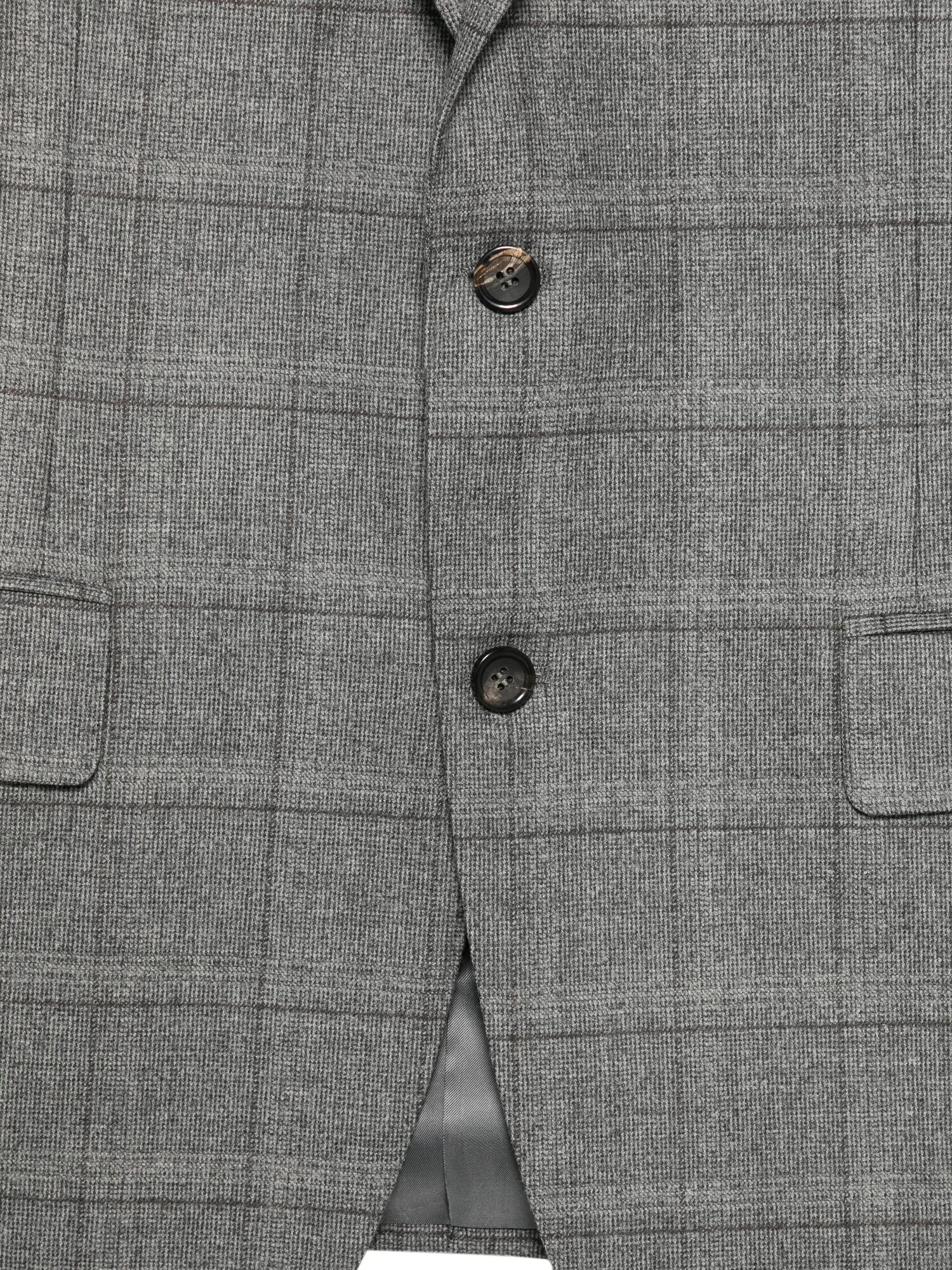 Комбинезон Canali Check-pattern single-breasted suit, размер 52 — фото 1