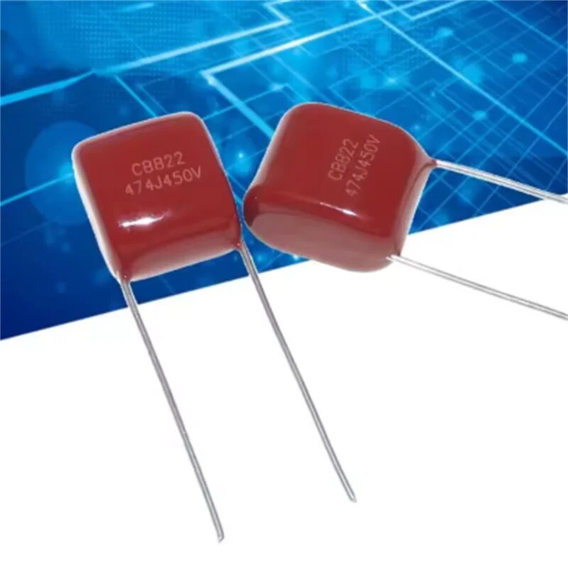 10 конденсаторов CBB22 474J 450В