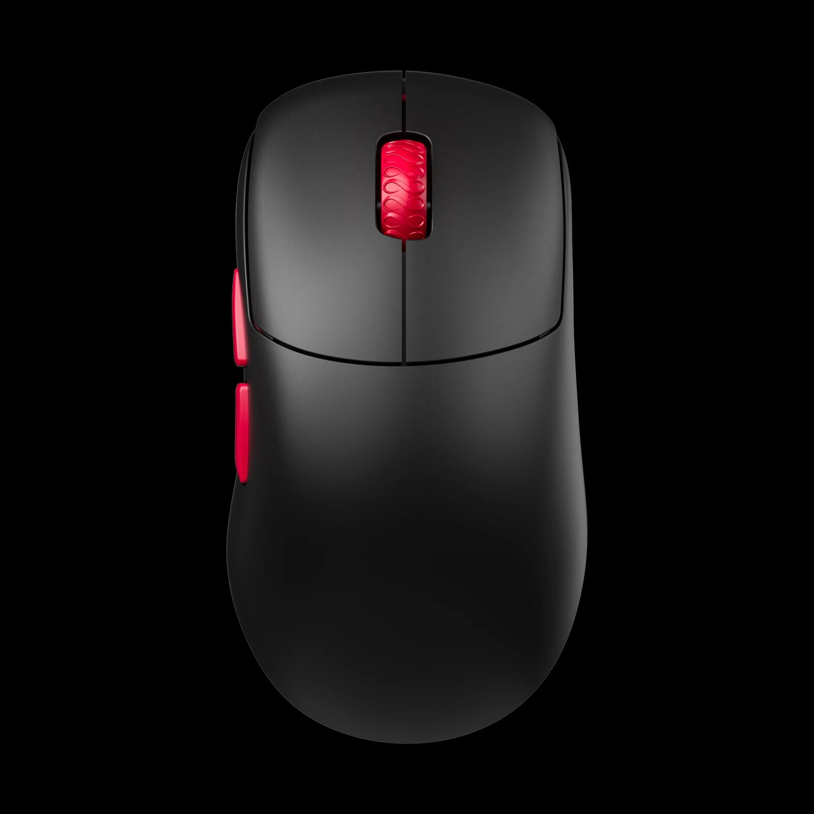 Беспроводная игровая мышь LAMZU Thorn V2 Black-Red