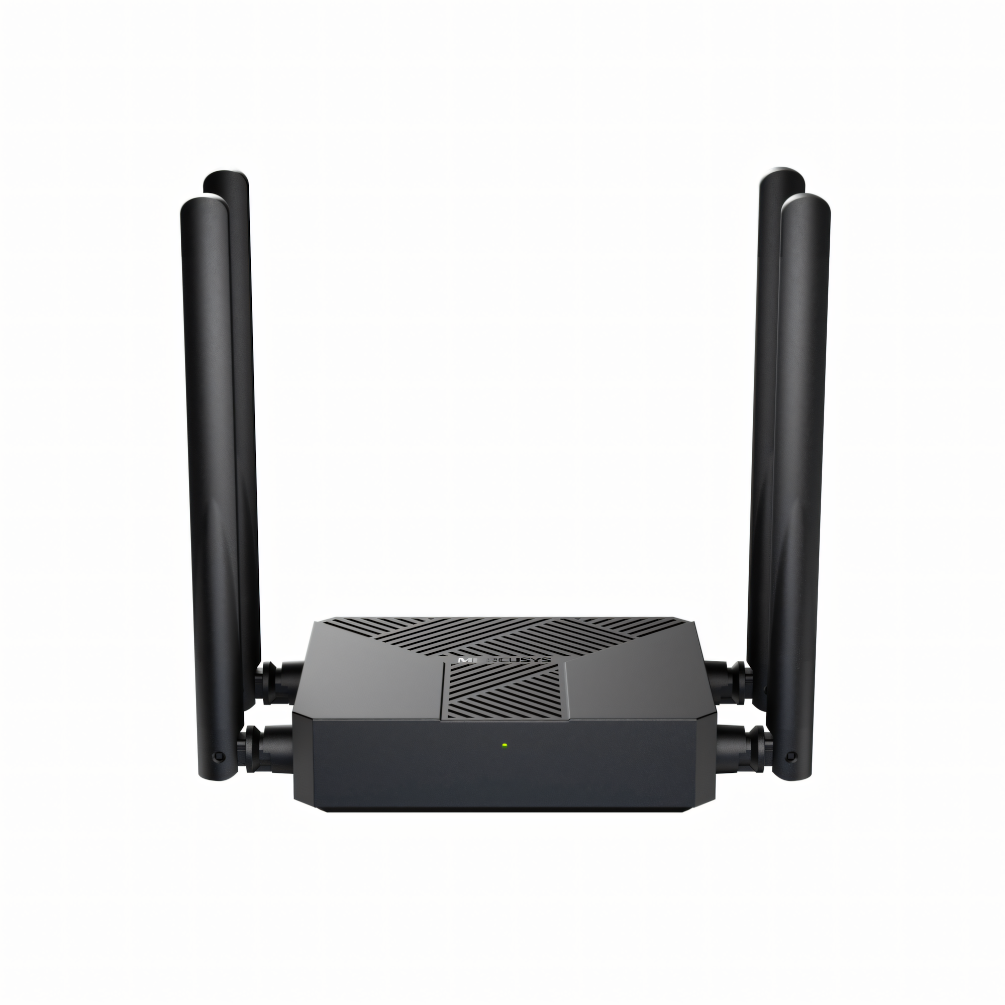 Роутер Mercusys MR62X 802.11a/b/g/n/ac/ax, 2.4/5 ГГц, AX1500, черный — фото 1