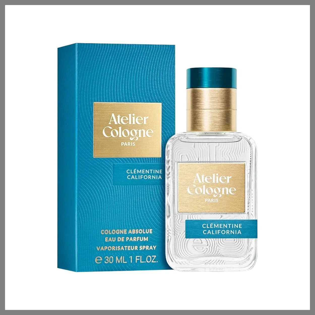 Atelier Cologne Clementine California Одеколон 30мл