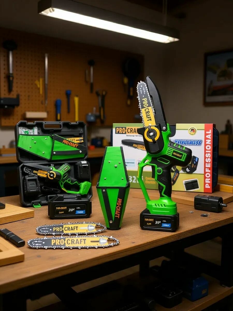Аккумуляторная пила Pro-Craft PKA32Li-P новинка!