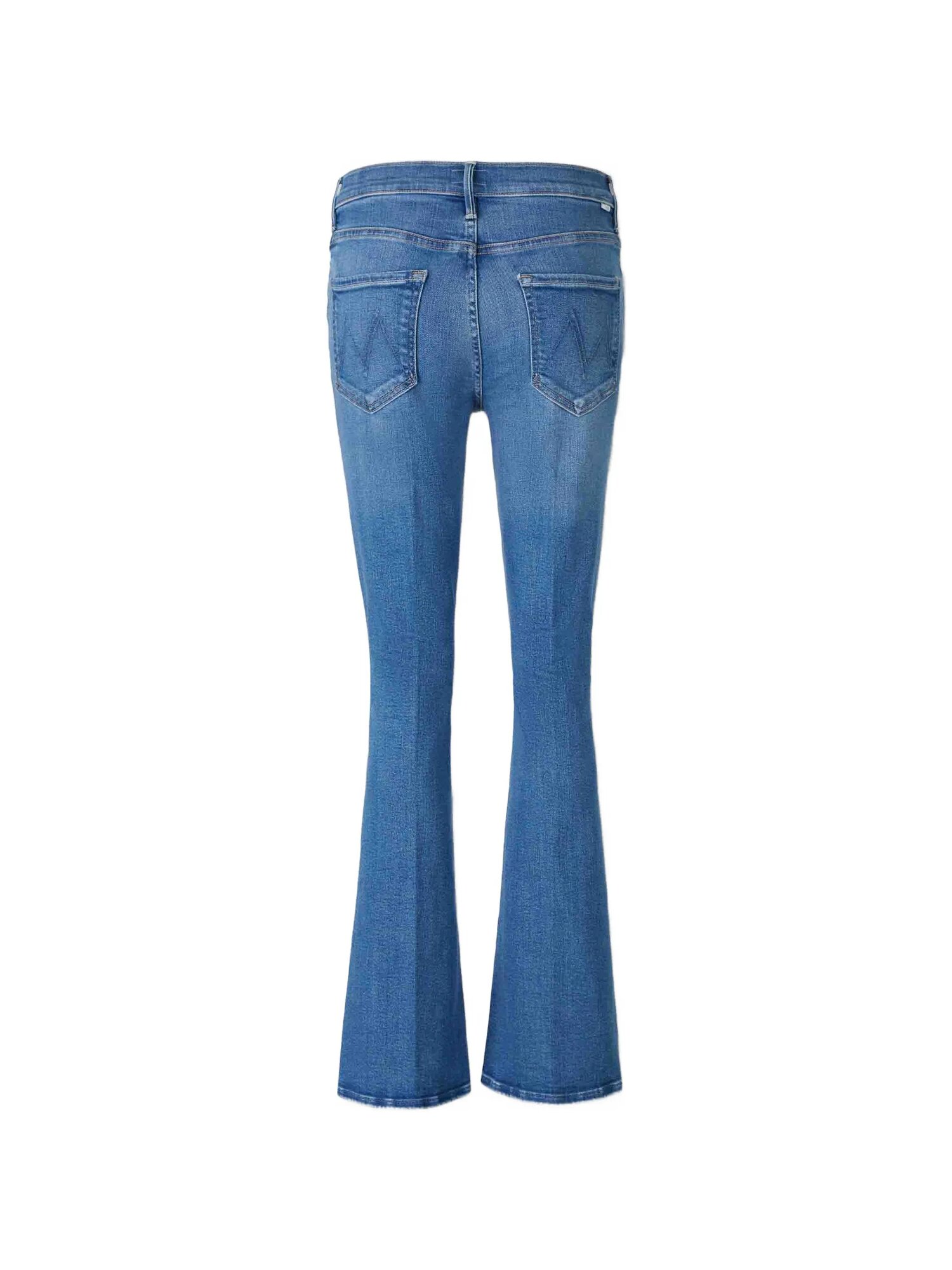 Джинсы Mother The Weekender flared jeans, размер 24, синий — фото 1