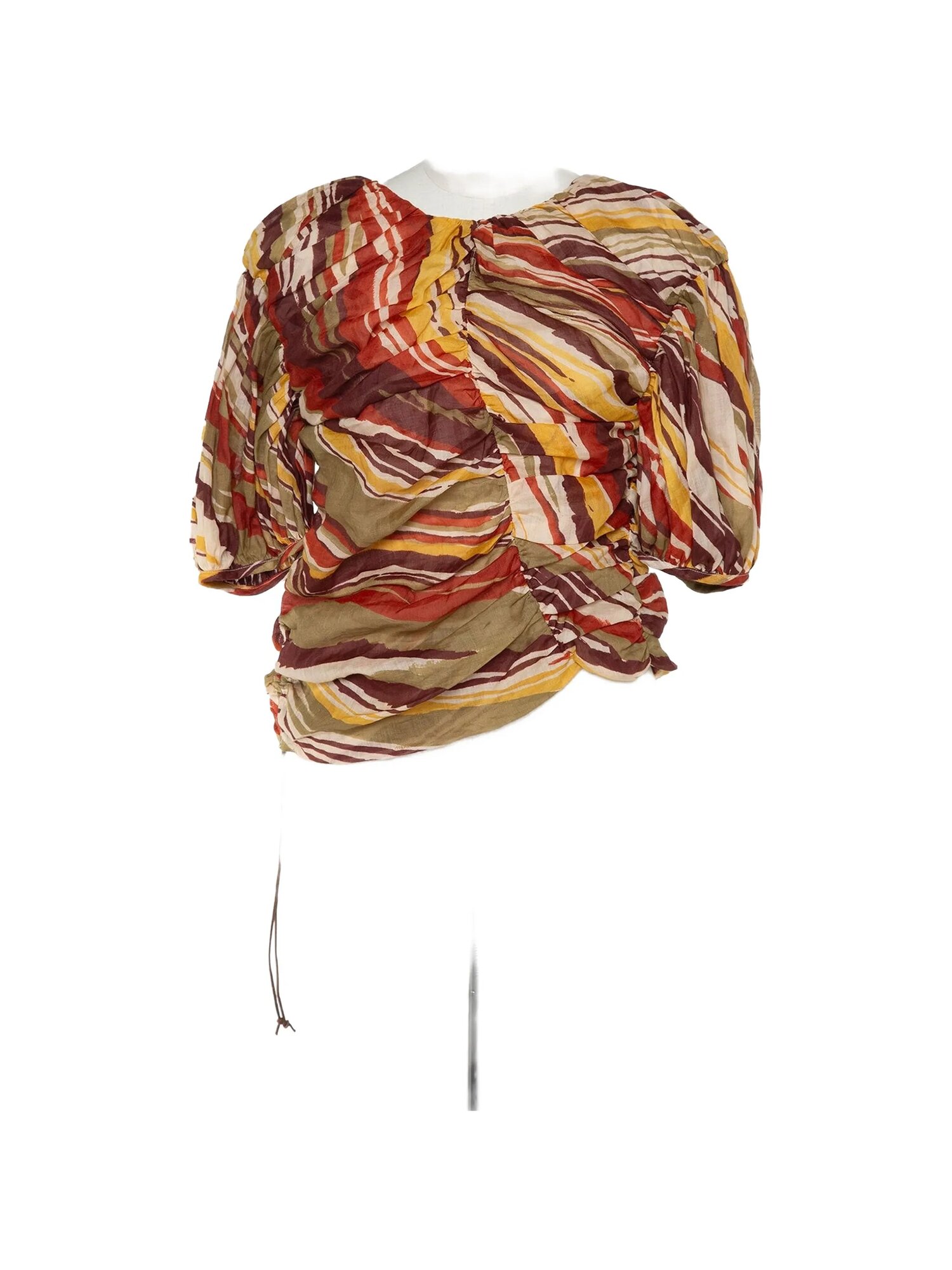 Блуза muller of yoshiokubo Lava printed blouse