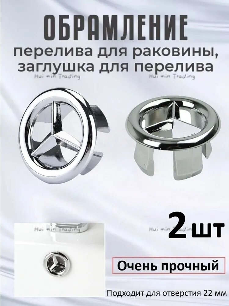 Декоративная Крышка Для Переливного Отверстия, Прочная