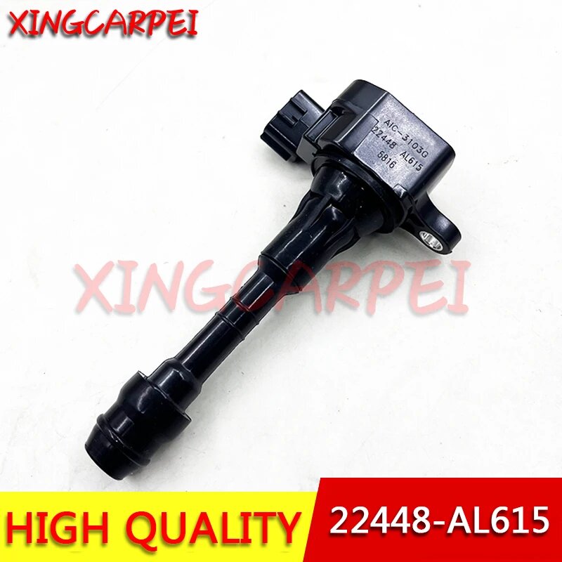 1 шт. 22448-AL615 AIC-3103G катушка зажигания для Nissan 350Z Infiniti FX35 G35 M35 3,5 VQ35DE 22448AL615 22448 AL615