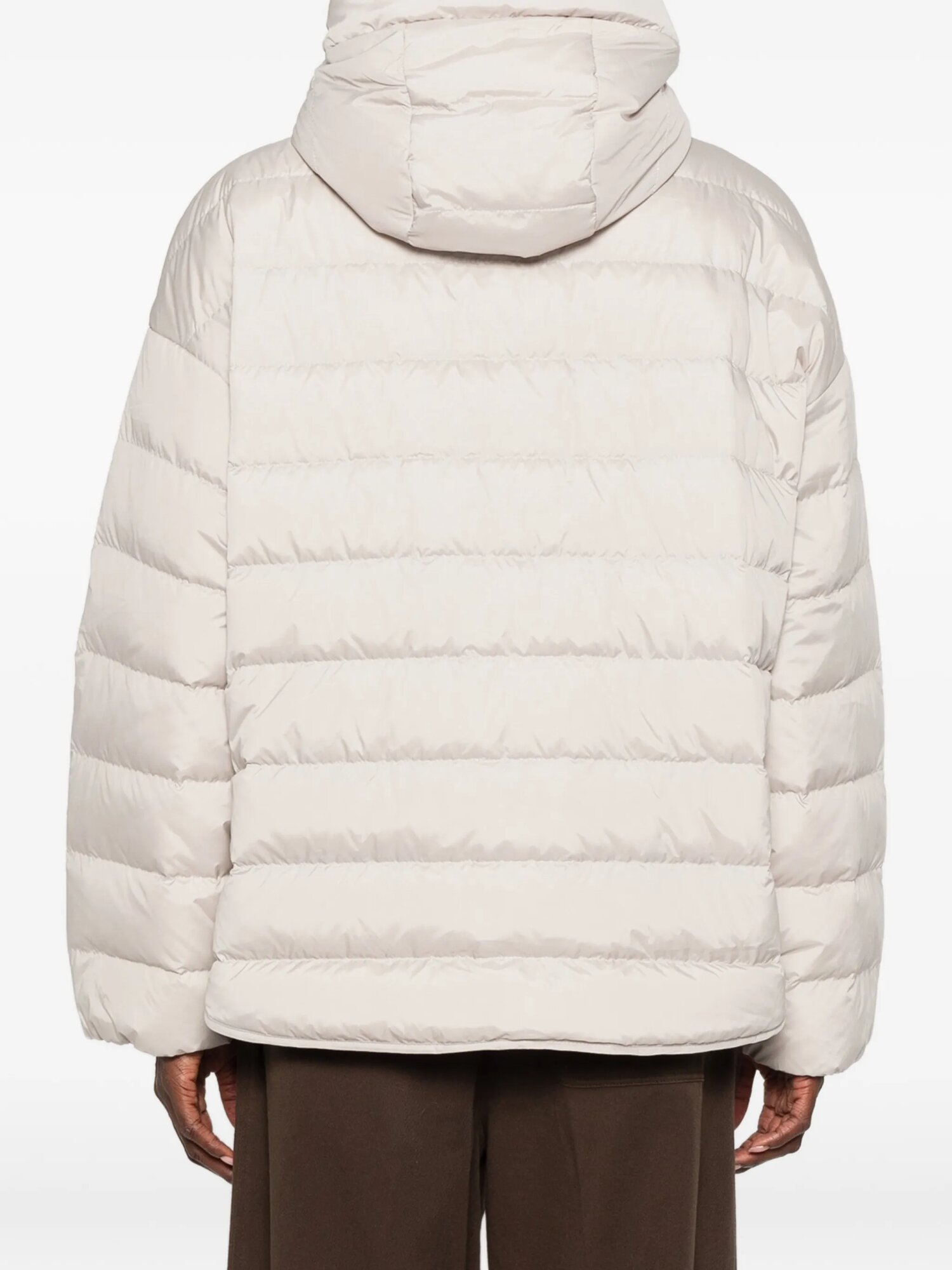 Куртка Marc O'Polo Quilted hooded jacket, размер 40 EU, разноцветный — фото 1