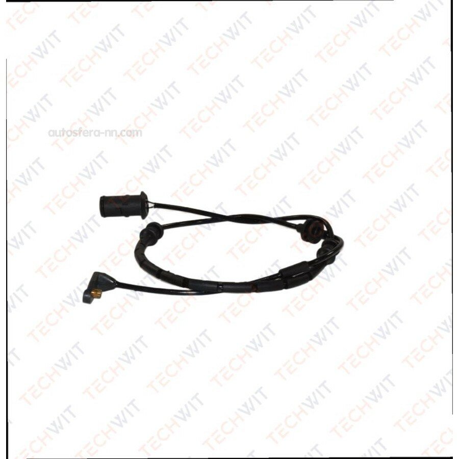 TECHWIT EL015GMA002TW Датчик износа колодок тормозных передний L 740MM OPEL Astra G Zafira All 1998-2005