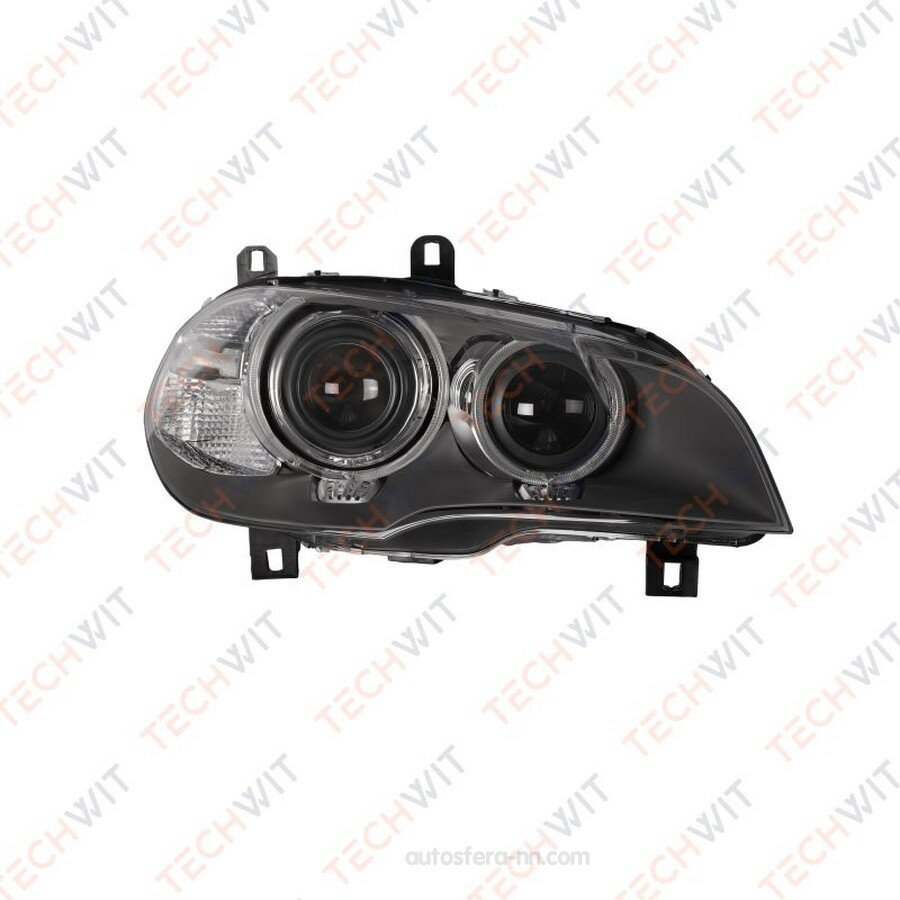 TECHWIT HD001MWB064TW Фара передняя Прав. BMW X5 E70 2007-2010 bi-xenon