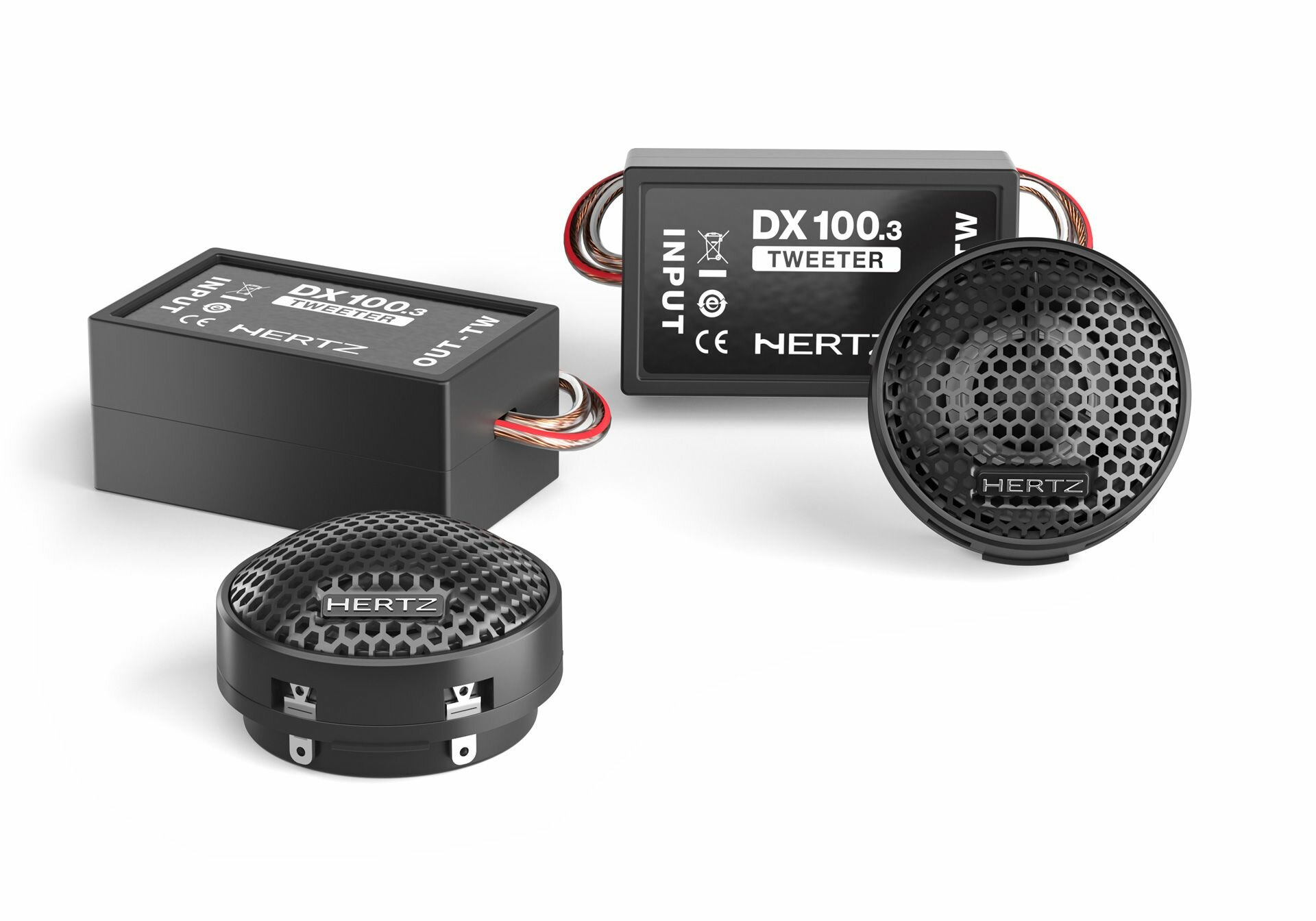 Автомобильная акустика HERTZ DT 24.3