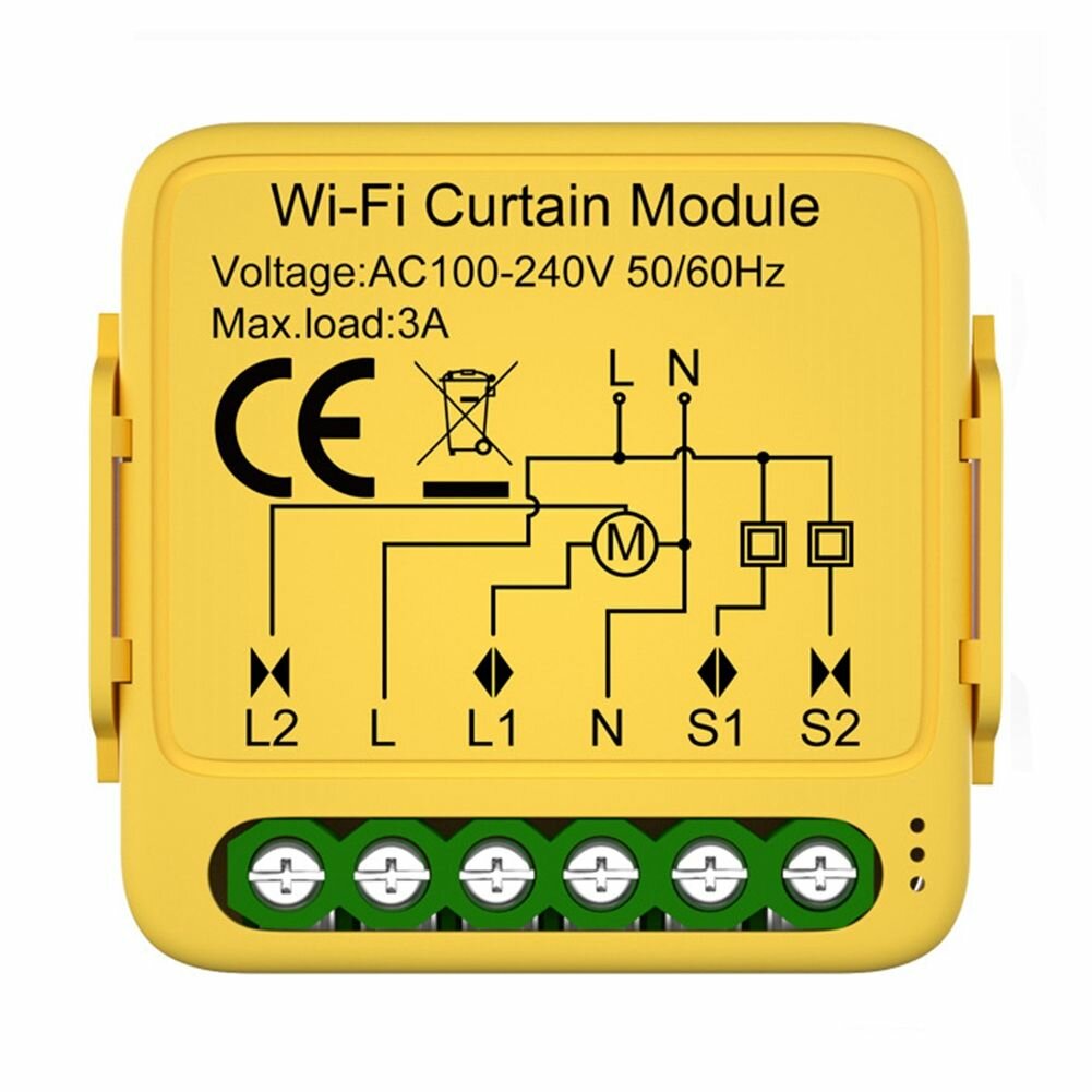 Tuya Smart WIFI Curtain Switch Module Connected Rolls Shutters Blind Motor Life APP работает с Home-ROMIKY