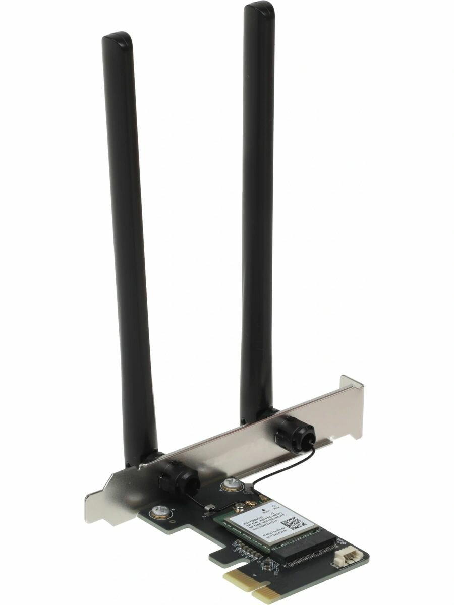 Wi-Fi + Bluetooth адаптер MERCUSYS MA80XE PCI Express