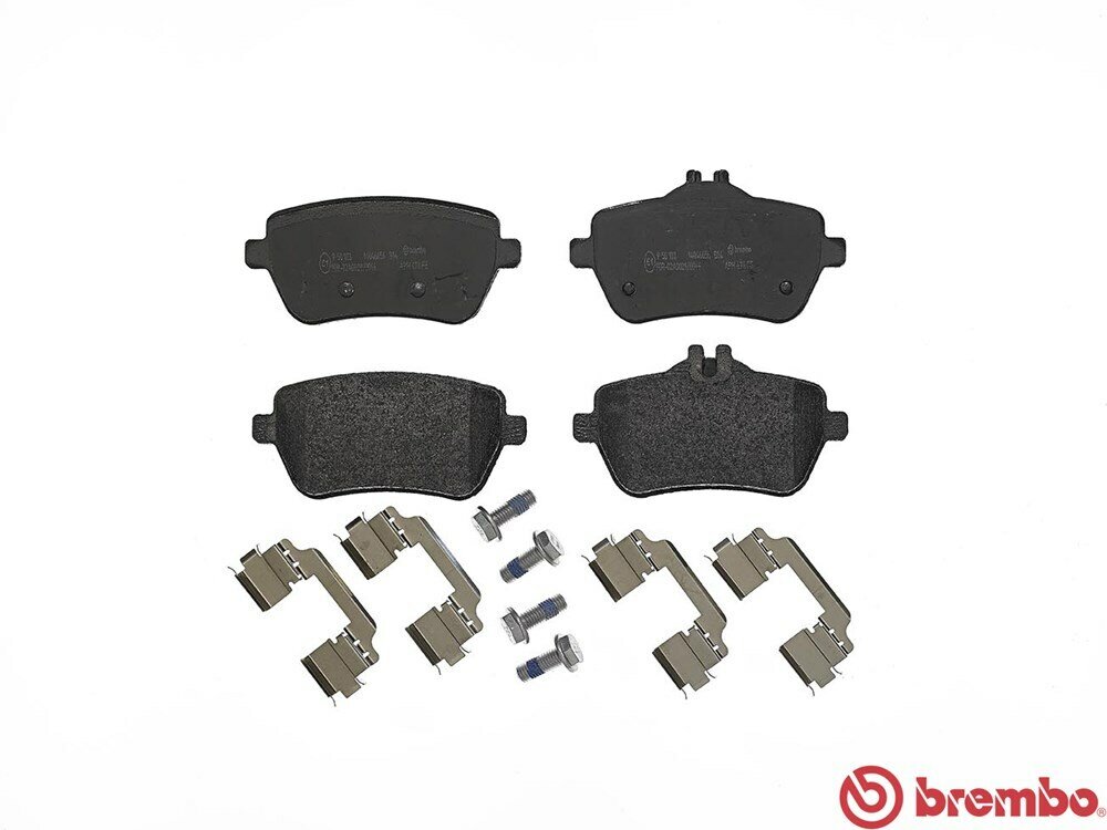 Колодки тормозные MB SL 12-/15- задн.