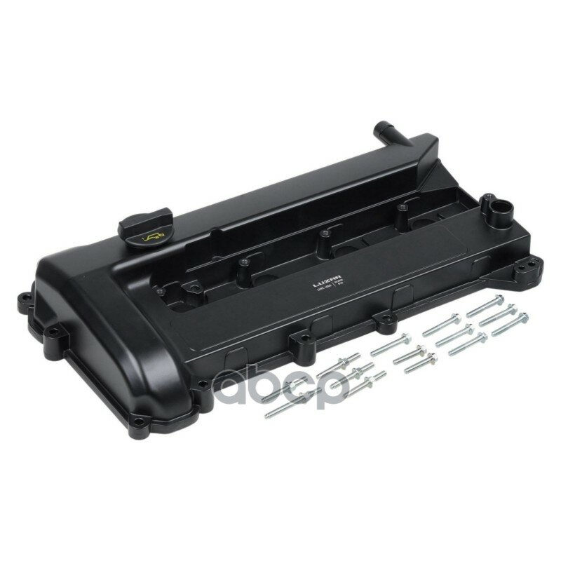 Крышка клапанная для а/м Ford Focus II (04-) 1.8i/2.0i (алюм.) (с отв. под датч. распр.) (LVPC 1003) LUZAR арт. lvpc-1003