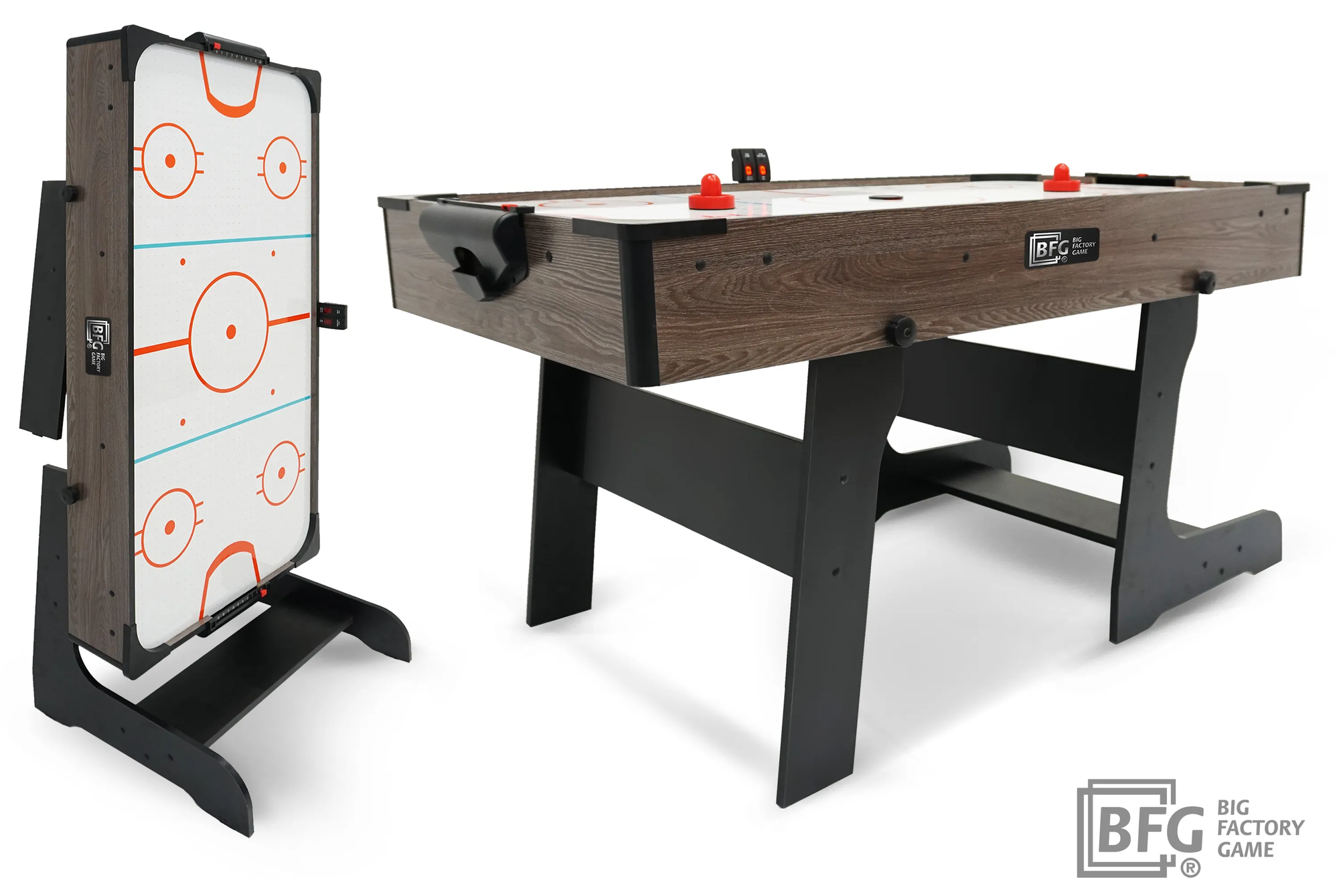 Аэрохоккей BFG Ice Transform 5 (Анкор) BFG-5FAHaN, игровое поле 149.2×74.2 см