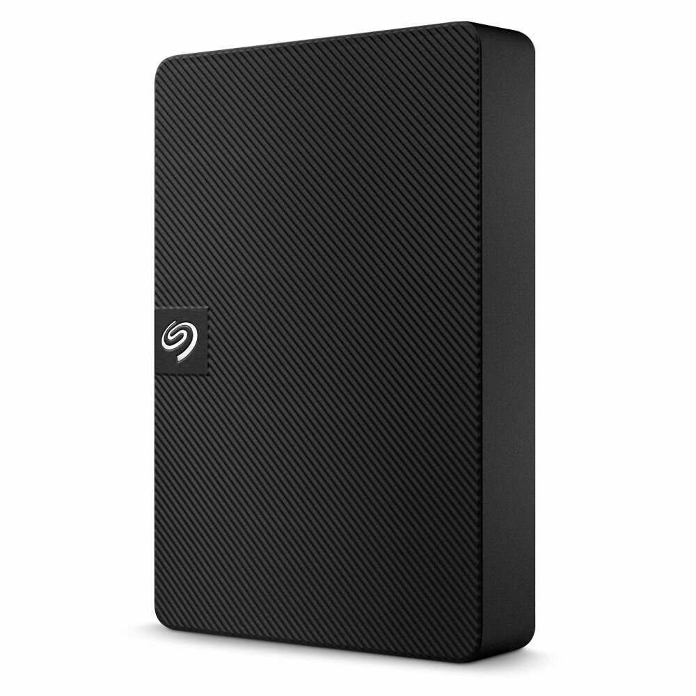 Seagate 4 ТБ Внешний жесткий диск Expansion 2.5" USB 3.2 Gen 1 (STKM4000400), Пластик, черный