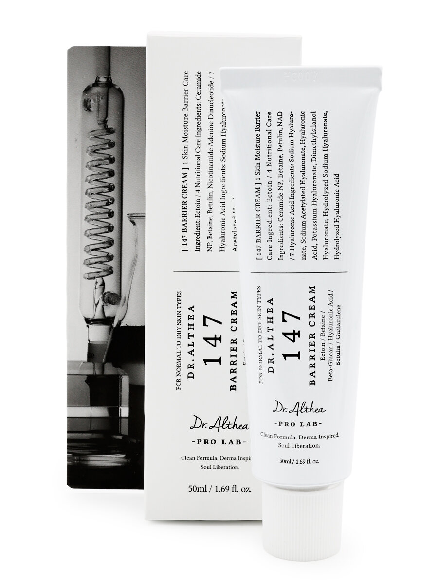 Dr.Althea Успокаивающий барьерный крем для лица с церамидами 147 Barrier Cream, 50 мл