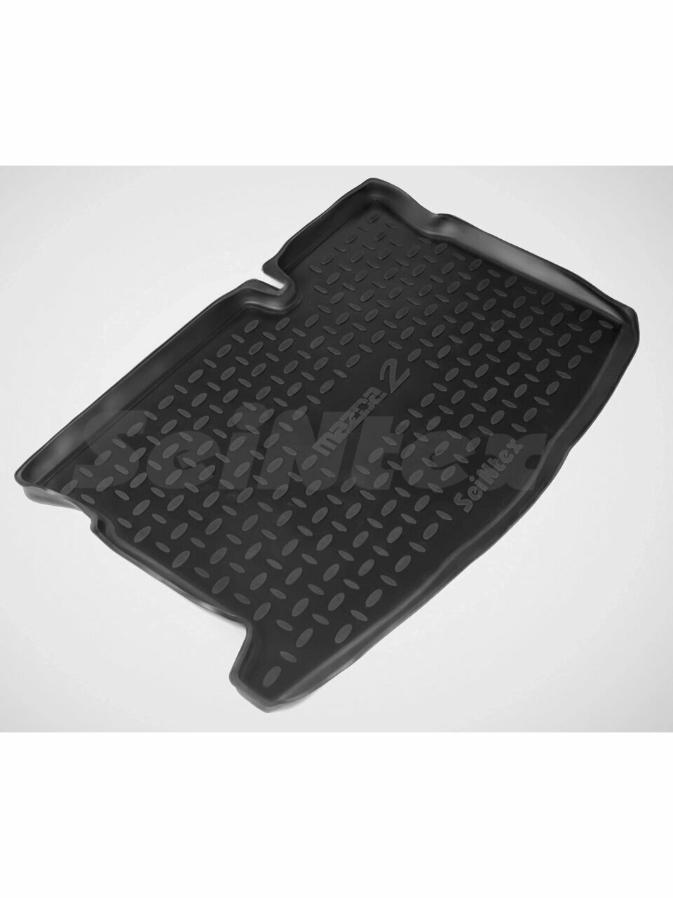 Коврики в багажник для Mazda 2 2007-2014 Seintex 01258