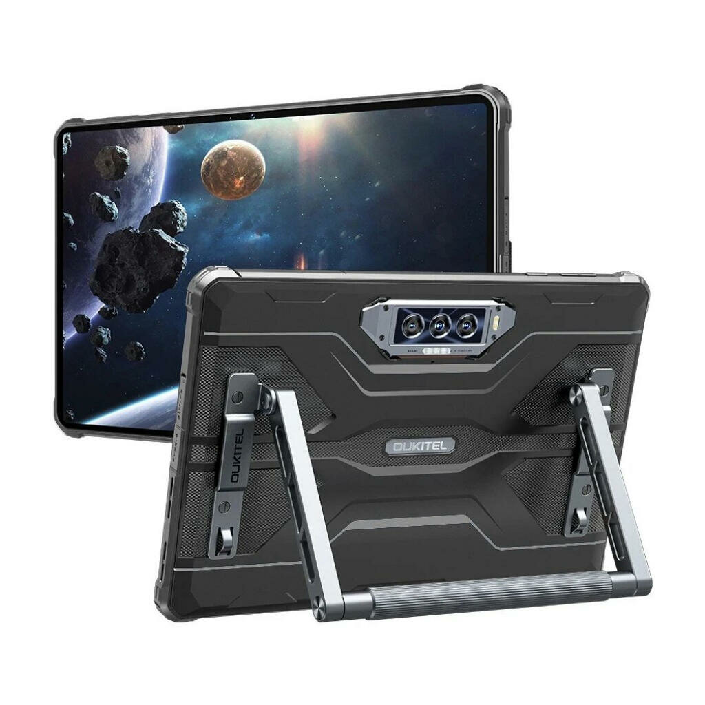 Планшет Oukitel Pad RT 8 LTE, 6/256Gb, Black with Phone Holder