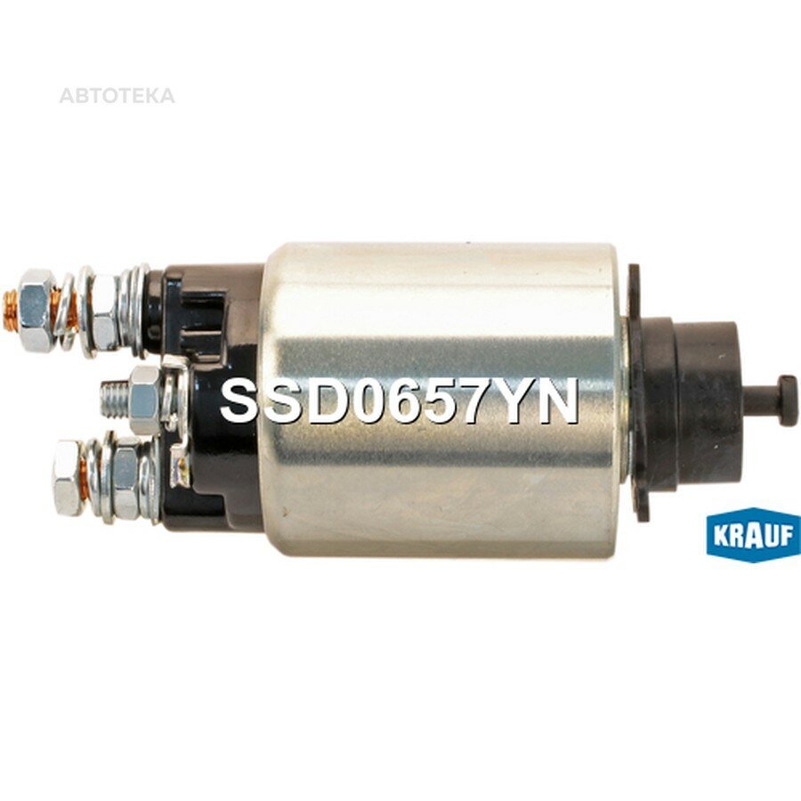 Втягивающее реле CHEVROLET AVEO/CRUZE/OPEL ASTRA H KRAUF SSD0657YN