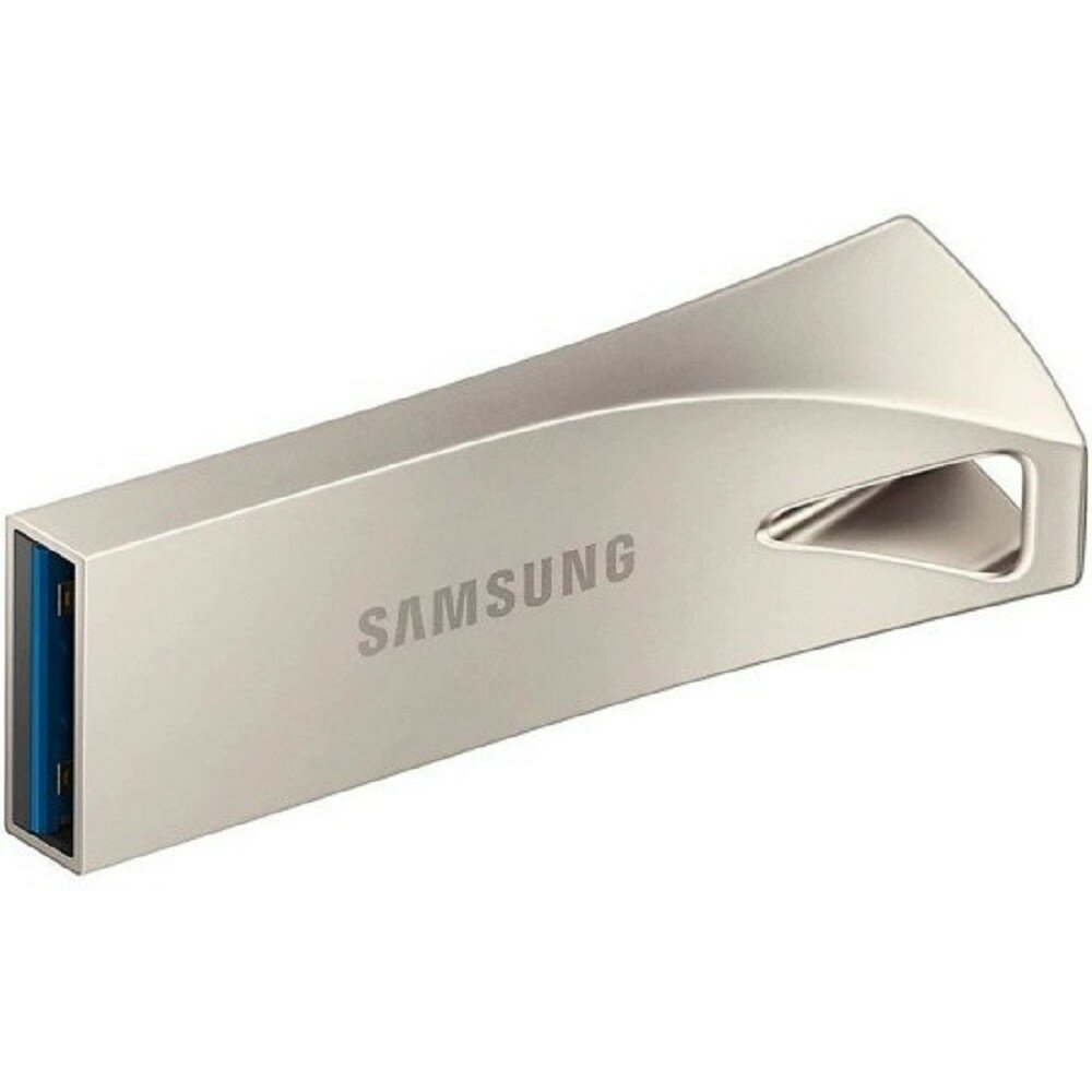 Флешка USB Flash Samsung BAR Plus (MUF-512BE3/APC), Серебристый 512 ГБ