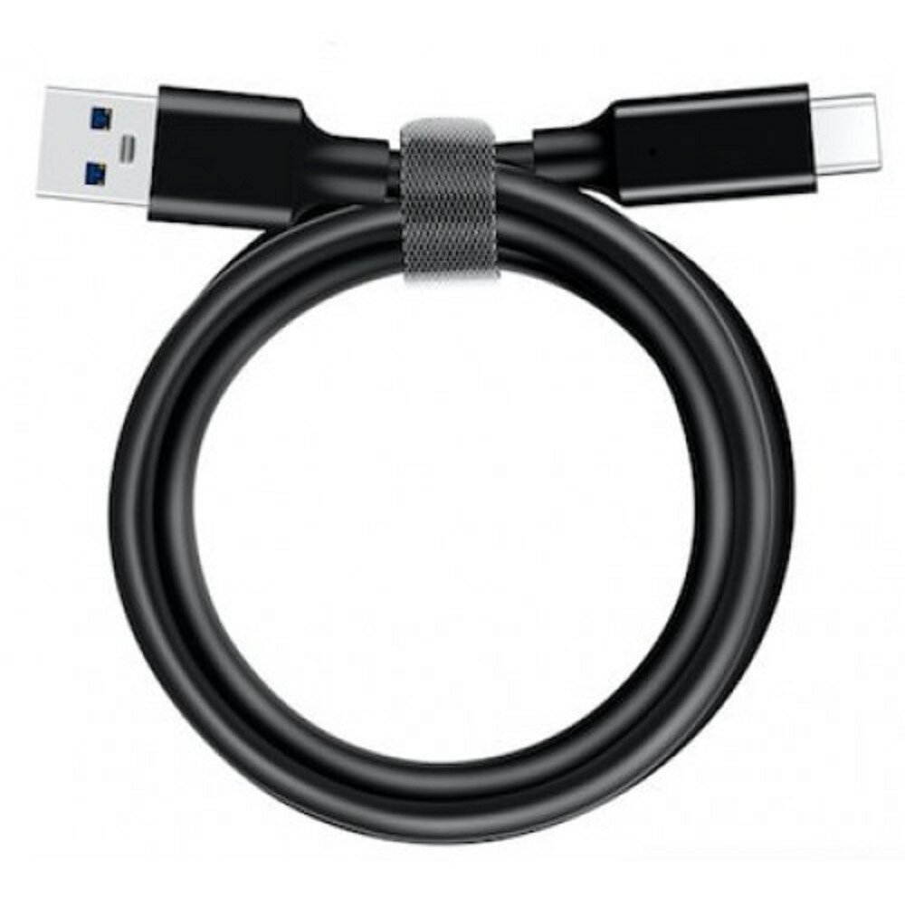 KS - is кабели KS - 845B - 0.3 Кабель SuperSpeed+ 10Gbps USB - C m - USB - A m, черный, 30см