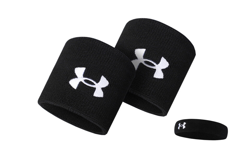 Комплект защиты унисекс Under Armour для баскетбола, бадминтона, волейбола, тенниса, OneSize EU