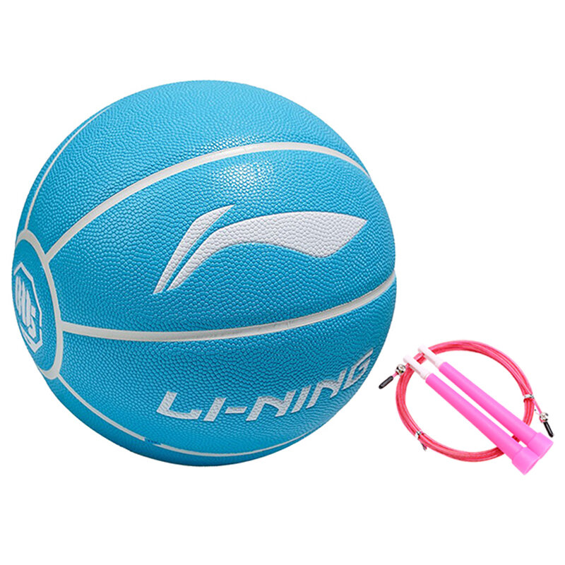 Баскетбольный мяч унисекс Li Ning Pu, размер 7, версия для материкового Китая