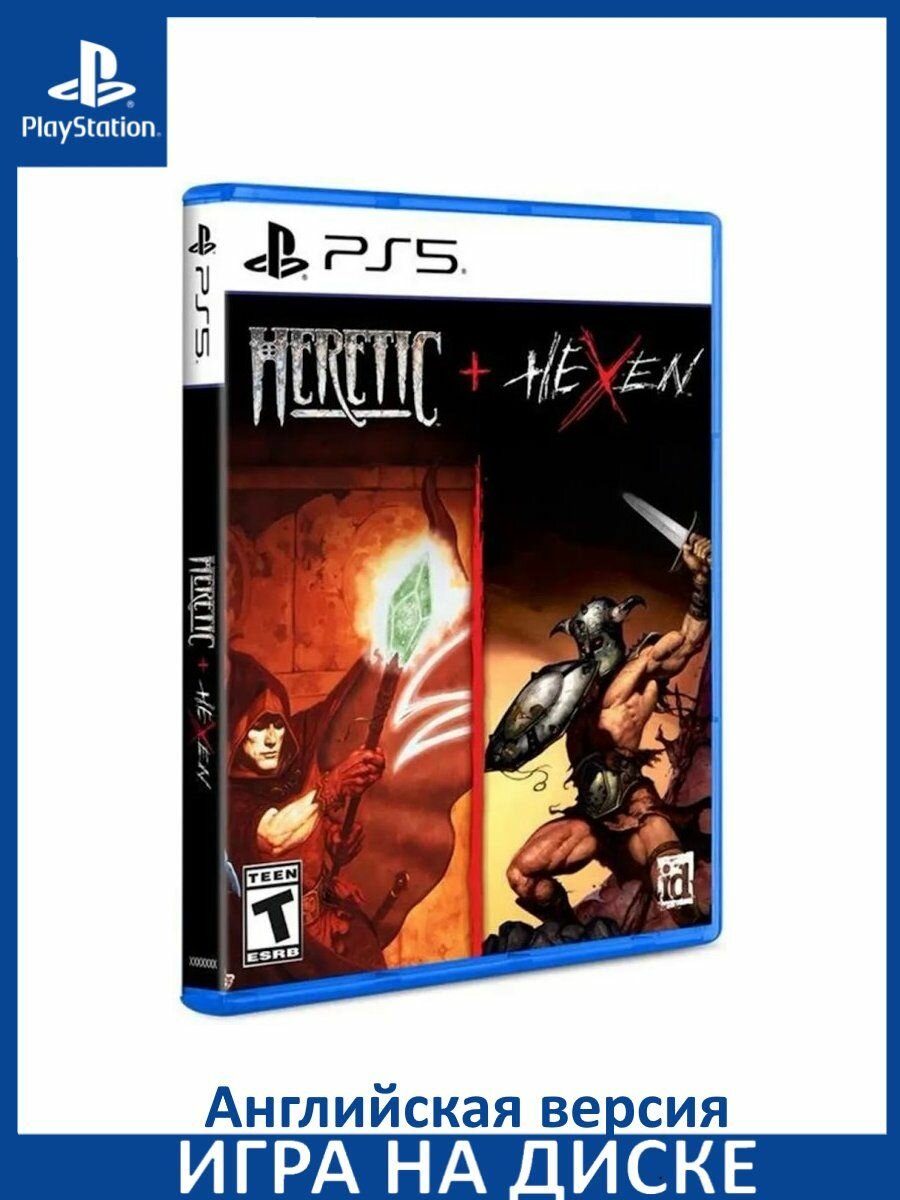 Игра Heretic Hexen (Limited Run #163) PS5 Диск на PlayStation 5 Английская версия
