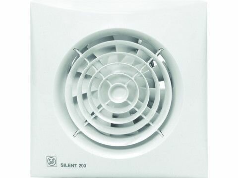 Вентилятор накладной Soler & Palau Silent 200 CZ