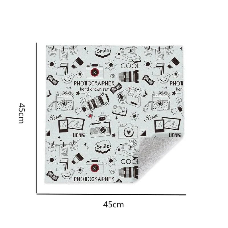 Защитный чехол для объектива BAPPSUS, Printing-45x45cm